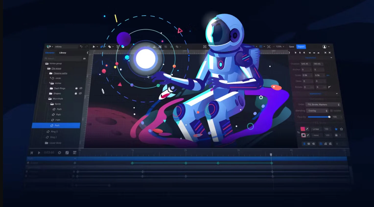 SVGator：简单易用的在线SVG动画制作工具